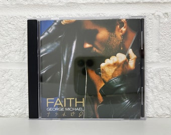George Michael Faith CD - Etsy