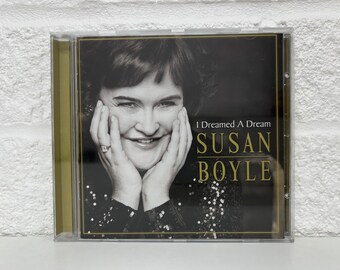Susan Boyle CD Collection Album the Gift Genre Pop Gifts Vintage Music ...