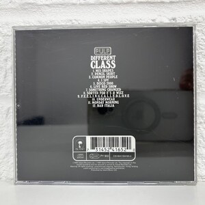 Pulp CD Collection Album Different Class Genre Rock Pop Gift Vintage ...