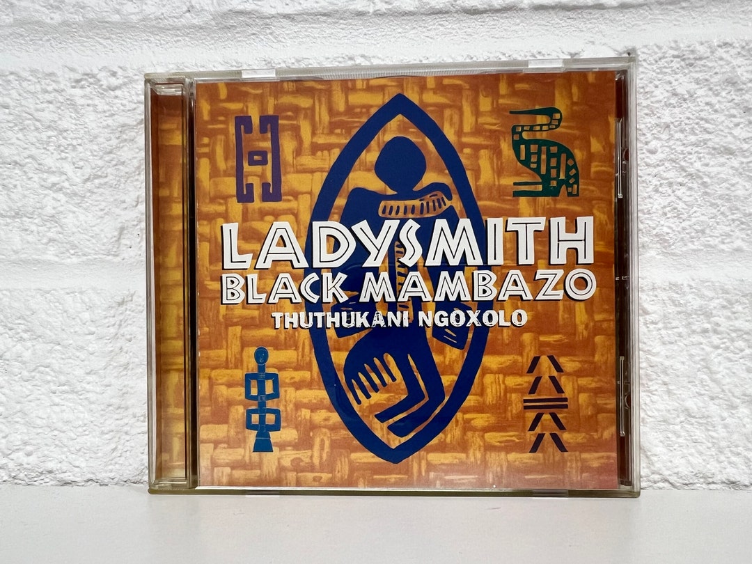 Ladysmith Black Mambazo CD Collection Album Thuthukani Ngoxolo Genre ...