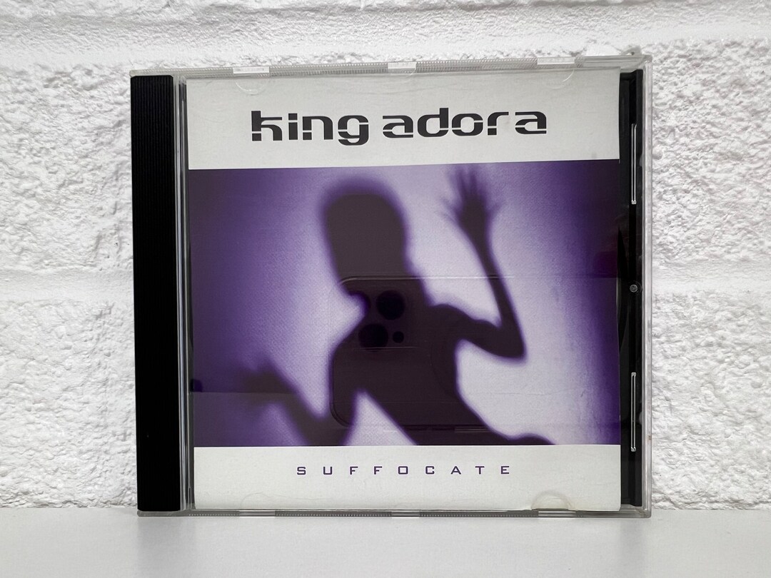 King Adora CD Collection Album Suffocate Genre Rock Gifts Vintage Music ...
