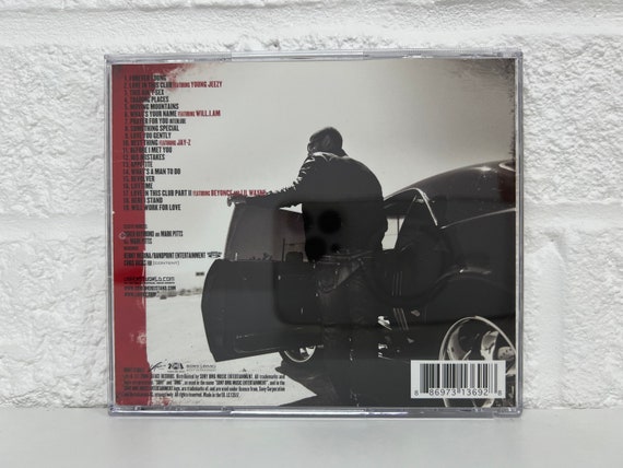 Usher Here I Stand Track List Usher Mini CD Keychain Storage Album NFC