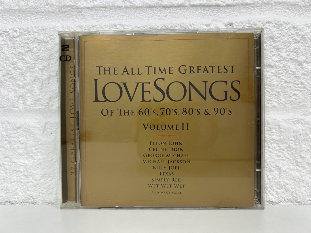 The All Time Greatest Love Songs of the 60s 70s 80s & 90s CD Collection ...