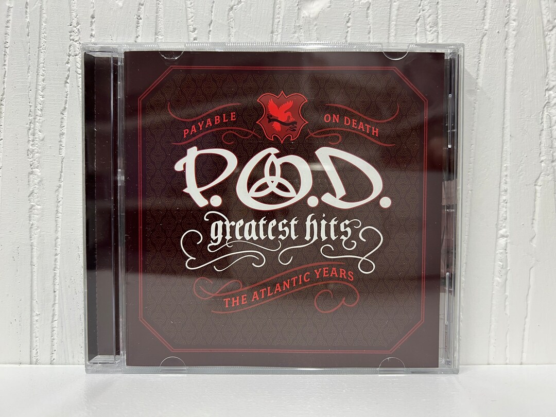 POD CD Collection Album Greatest Hits the Atlantic Years Genre - Etsy