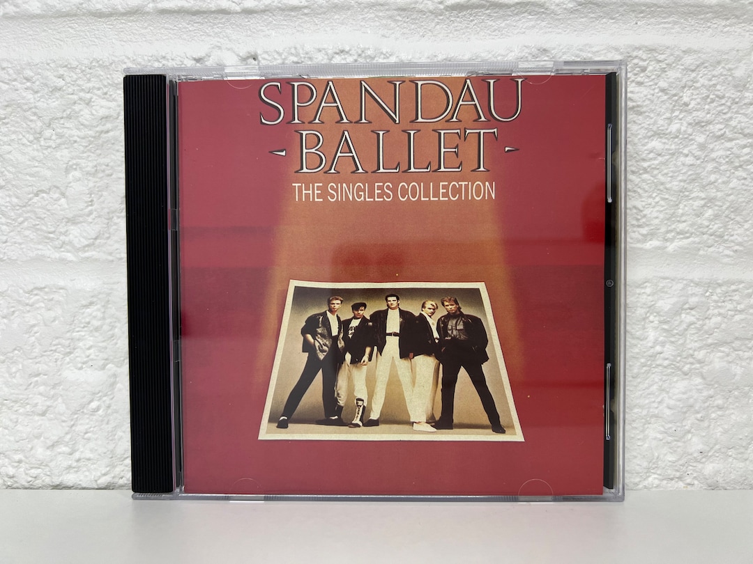 Spandau Ballet CD the Singles Collection Album Genre Electronic Gifts ...