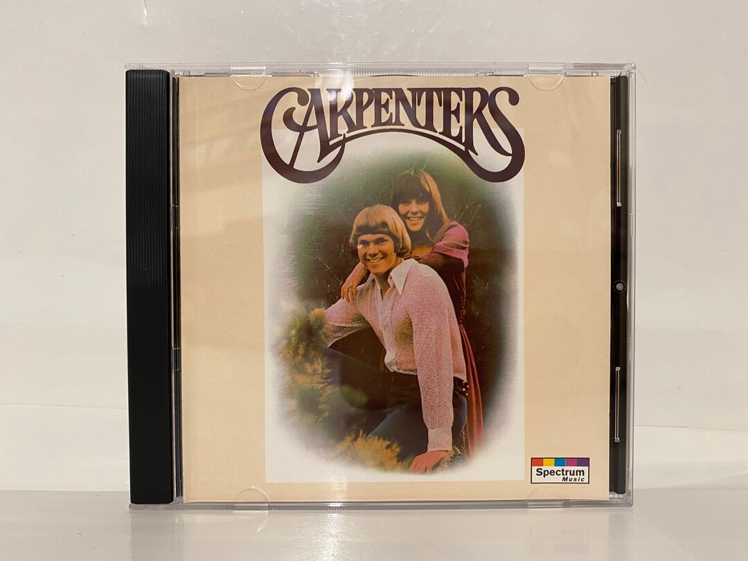 Carpenters CD Collection Album Genre Pop Gifts Vintage Music - Etsy