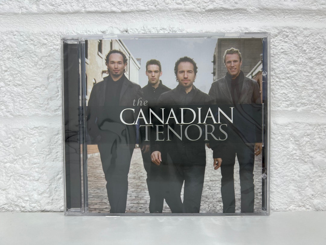 The Canadian Tenors CD Collection Album Genre Classical Gifts Vintage ...