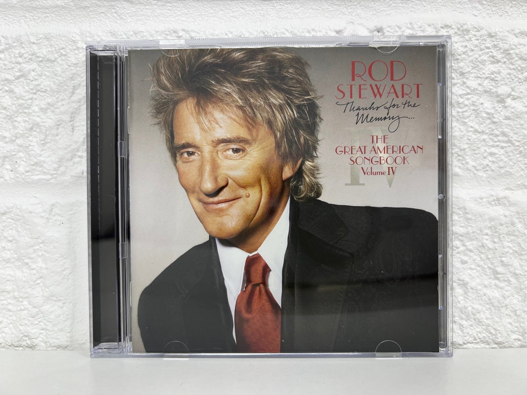 Rod Stewart CD Collection Album Thanks for the Memory the Great ...