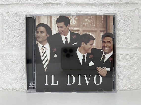 IL Divo CD Collection Album Genre Pop Classical Gifts Vintage - Etsy