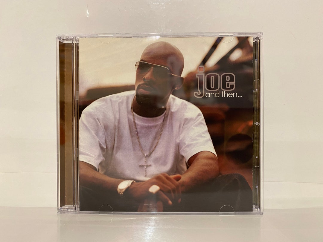 Joe CD Collection Album Joe and Then Genre Hip Hop Funk Soul - Etsy