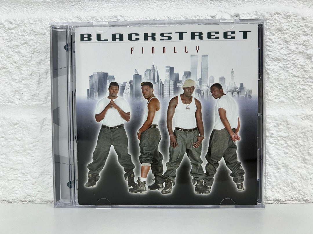 Blackstreet CD Collection Album Finally Genre Hip Hop Gift Vintage ...