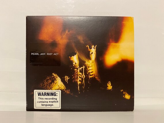 Pearl Jam Riot Act Album Cover