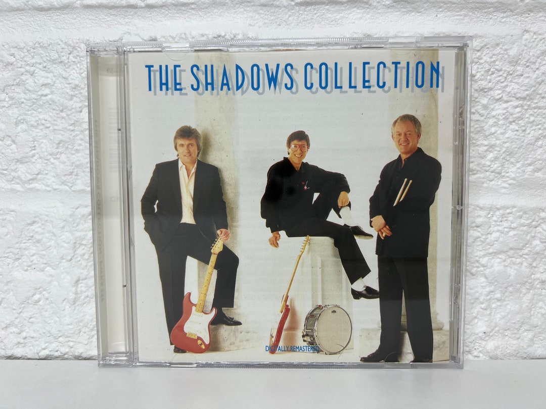 The Shadows CD Collection Album Genre Pop Gift Vintage Music English ...