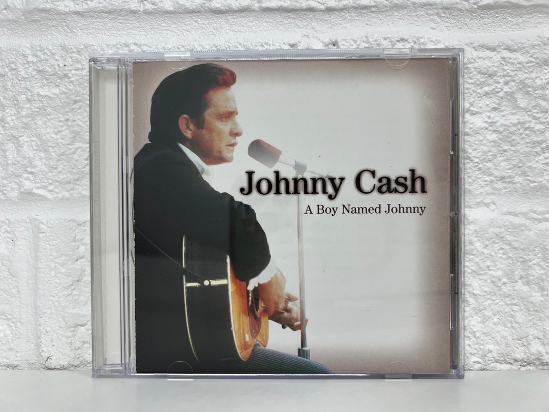 Johnny Cash CD Collection Album A Boy Named Johnny Genre Folk Country ...