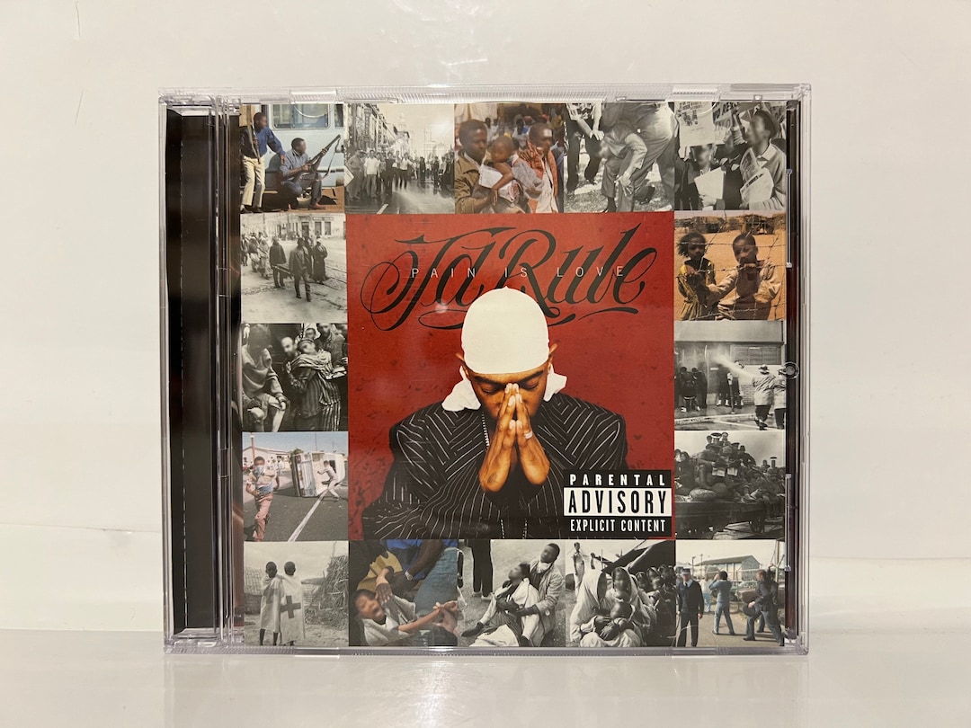 Ja Rule CD Collection Album Pain is Love Genre Hip Hop Gifts - Etsy