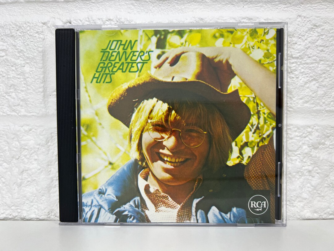 John Denver CD Collection Album Greatest Hits Genre Rock Folk Country ...