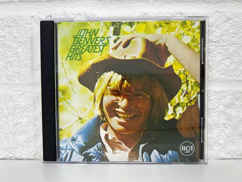 John Denver CD Collection Album Greatest Hits Genre Rock Folk - Etsy