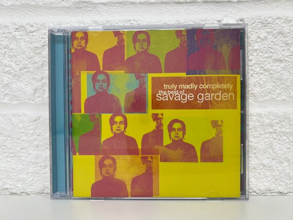 Savage Garden Truly Madly Deeply Album Cover