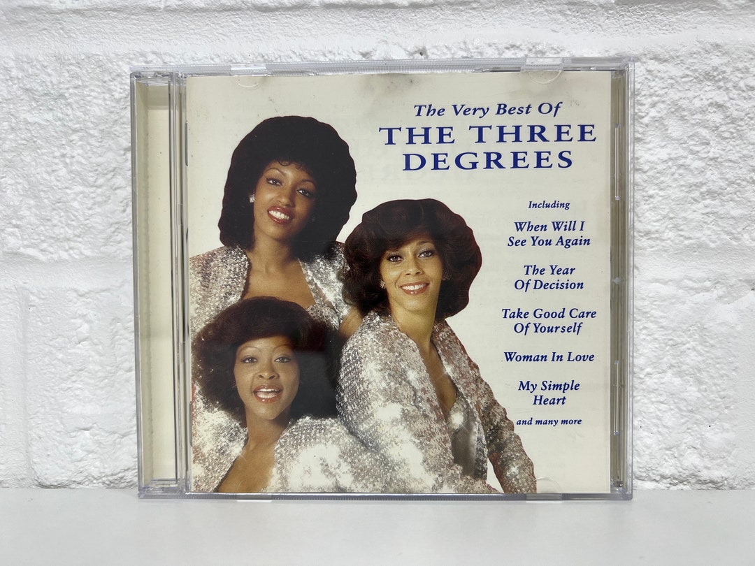 The Very Best of the Three Degrees CD Collection Album Genre Funk Soul ...