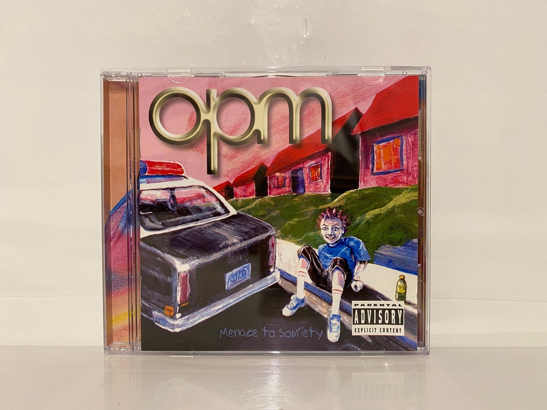 OPM CD Collection Album Menace to Sobriety Genre Hip Hop Rock - Etsy
