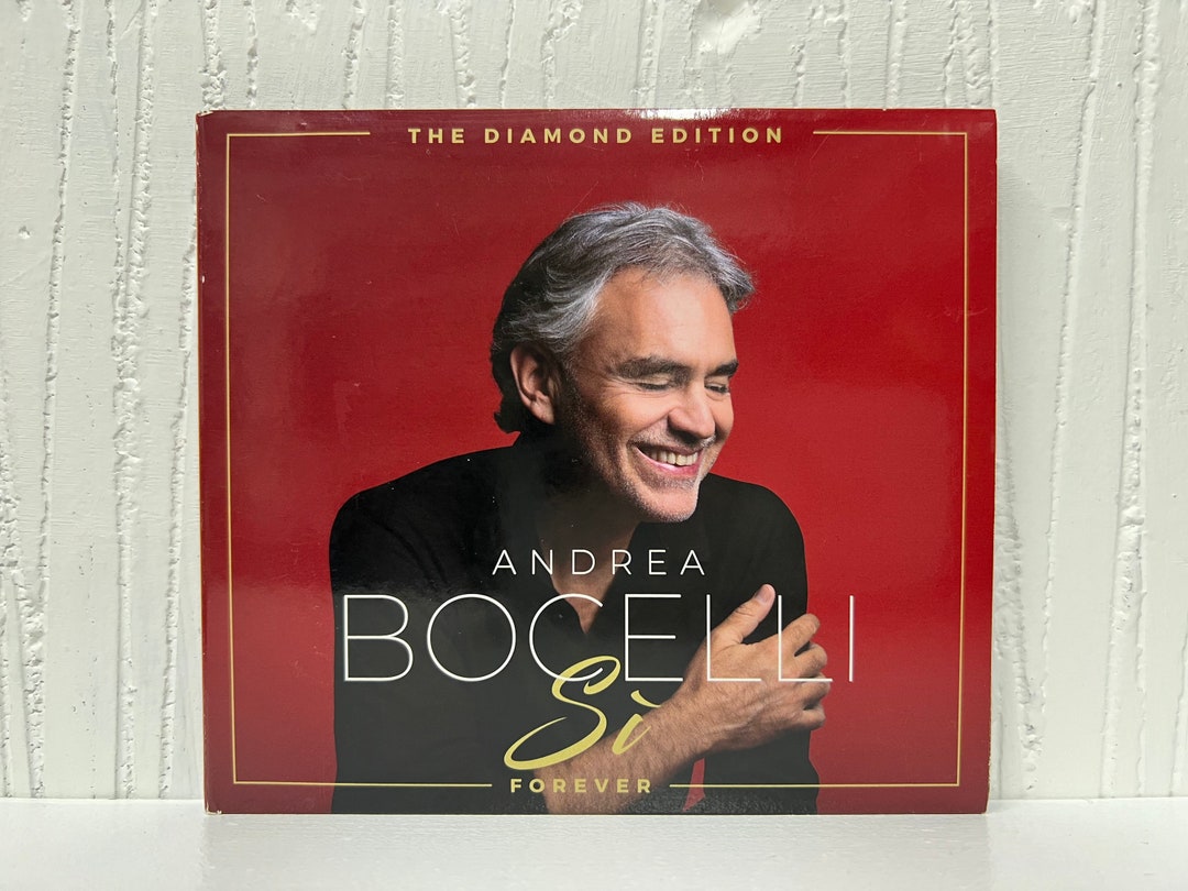 Andrea Bocelli CD Collection Album Si Forever Diamond Edition - Etsy