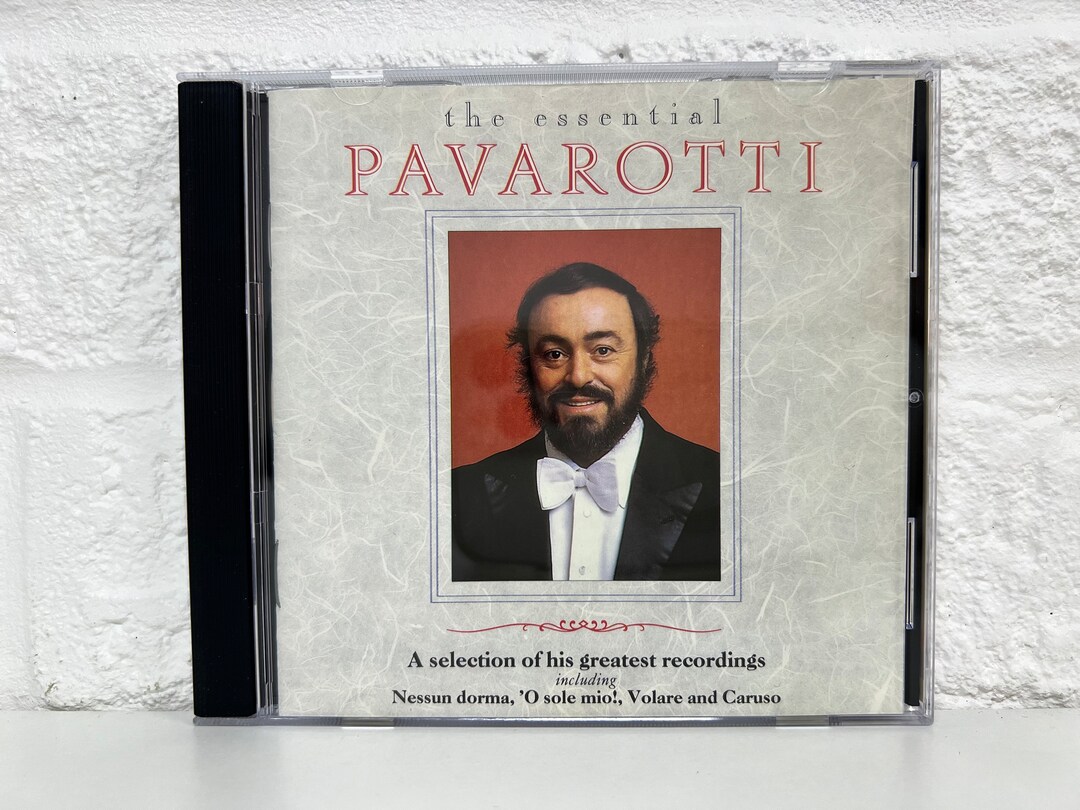 Luciano Pavarotti CD Collection Album the Essential Pavarotti Genre Pop ...
