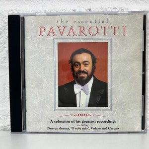 Luciano Pavarotti CD Collection Album the Essential Pavarotti Genre Pop ...