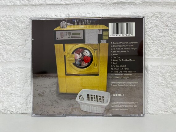 Shakira Laundry Service Cd