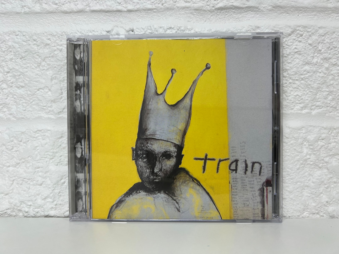 Train CD Collection Album Genre Rock Gift Vintage Music American Rock ...