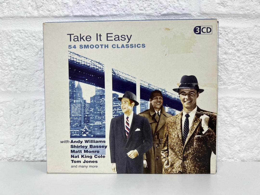 Take It Easy CD Collection Box Set of 3 Cds Album Genre Pop Gifts ...
