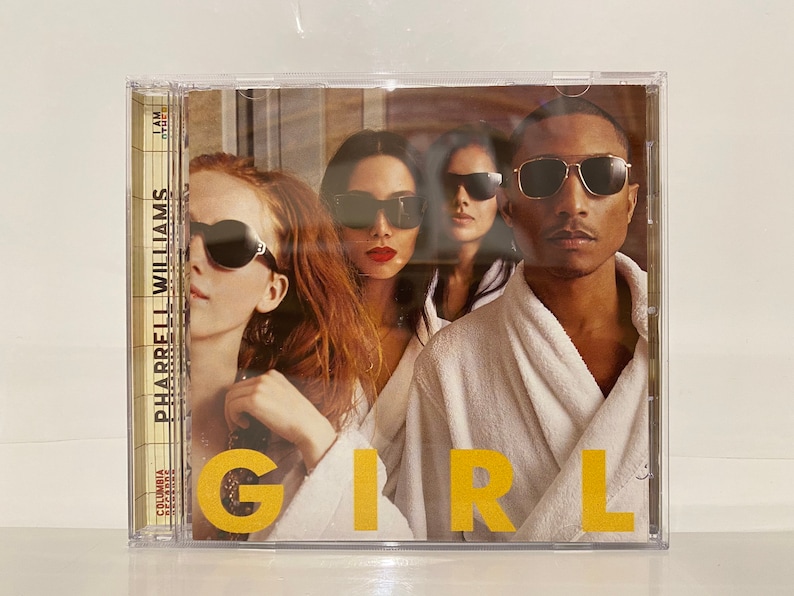 Pharrell Williams CD Collection Album Girl Genre Electronic - Etsy