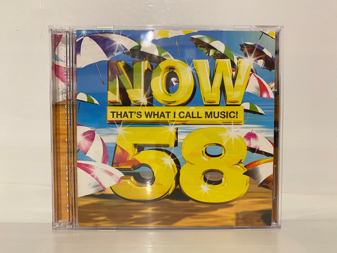 Now 58 That’s What I Call Music CD Collection Album 42 Top Chart Hits ...