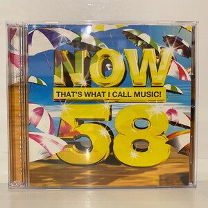 Now 58 Thats What I Call Music CD Collection Album 42 Top Chart Hits ...