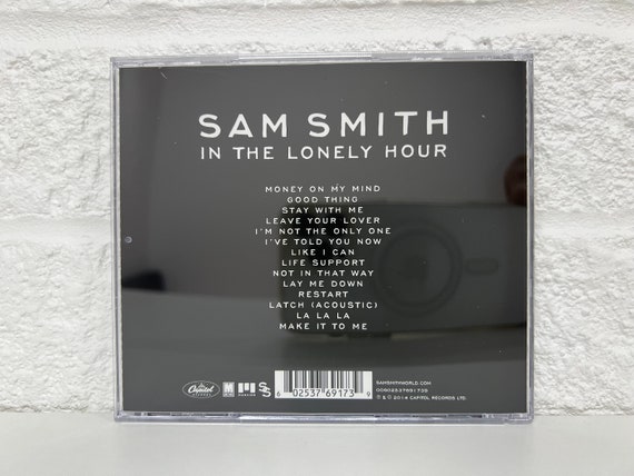 Sam Smith Album Cover Restart