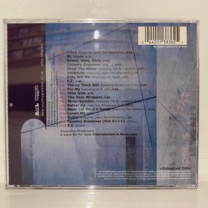 Nelly CD Collection Album Country Grammar Genre Hip Hop Gifts - Etsy