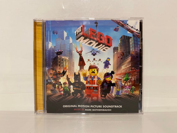The Lego Movie Album Cover