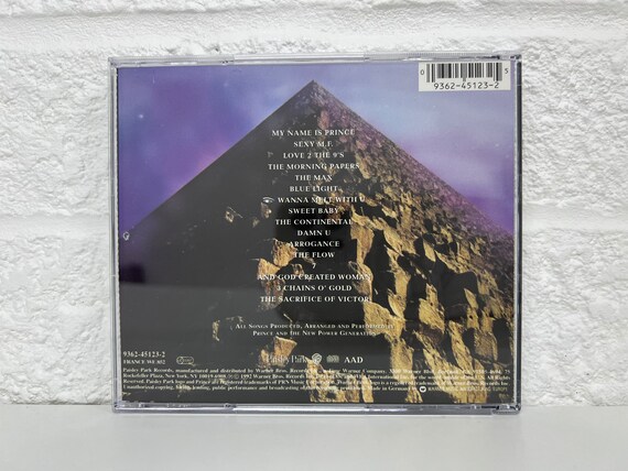 Prince Love Symbol Album