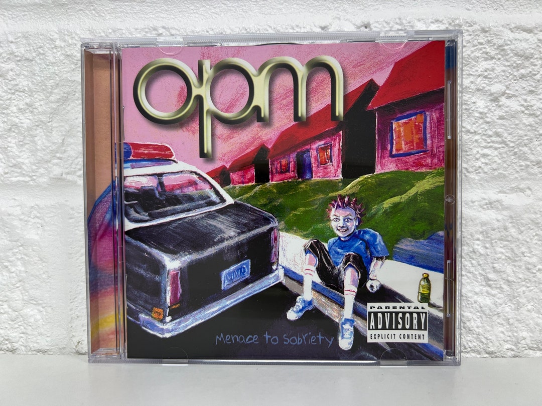 OPM CD Collection Album Menace to Sobriety Genre Hip Hop Rock Gift ...
