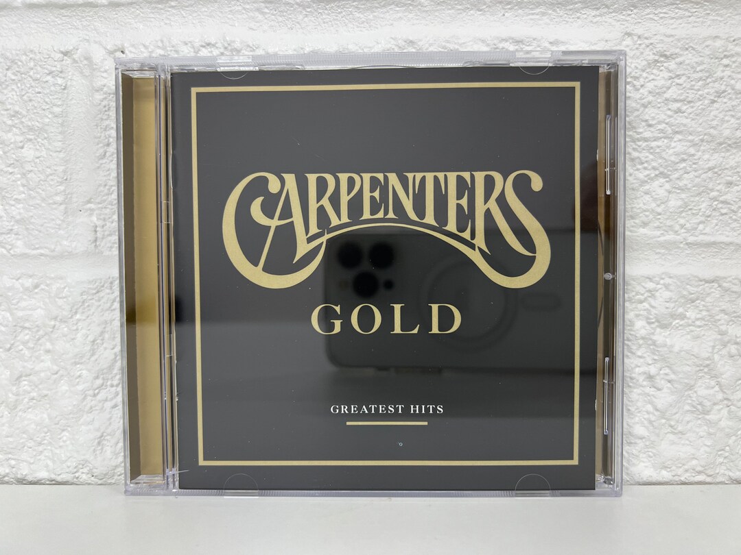 Carpenters Gold CD Collection Album Greatest Hits Genre Pop - Etsy