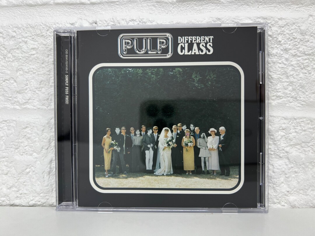 Pulp CD Collection Album Different Class Genre Rock Pop Gifts - Etsy