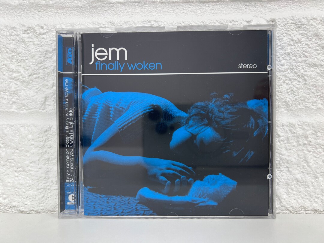 Jem CD Collection Album Finally Woken Genre Genre Electronic Hip Hop ...