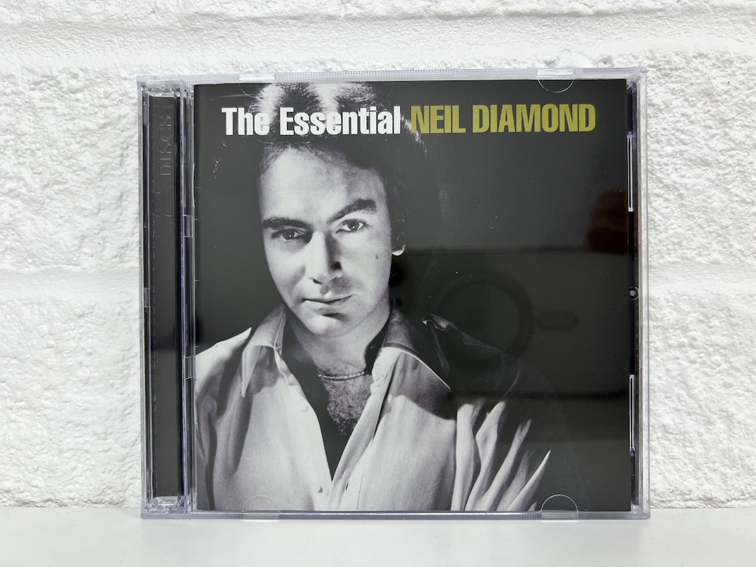 The Essential Neil Diamond CD Collection Album Genre Rock Gift Vintage ...
