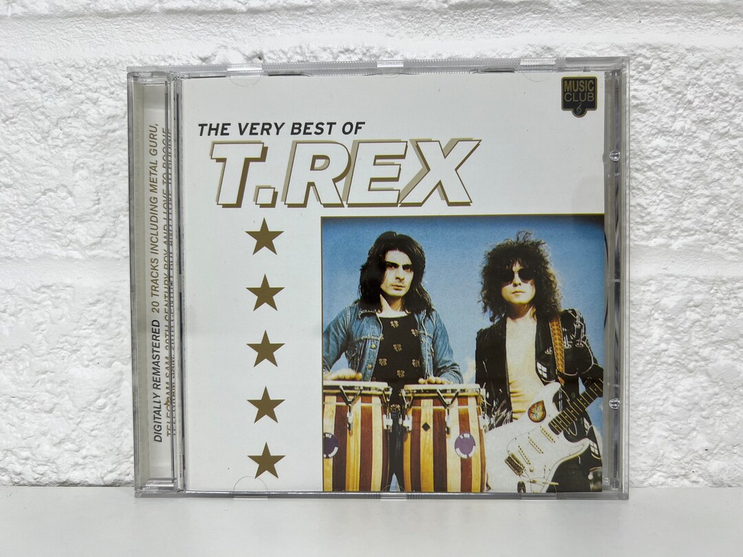 The Very Best of T. Rex CD Collection Album Genre Rock Gifts - Etsy