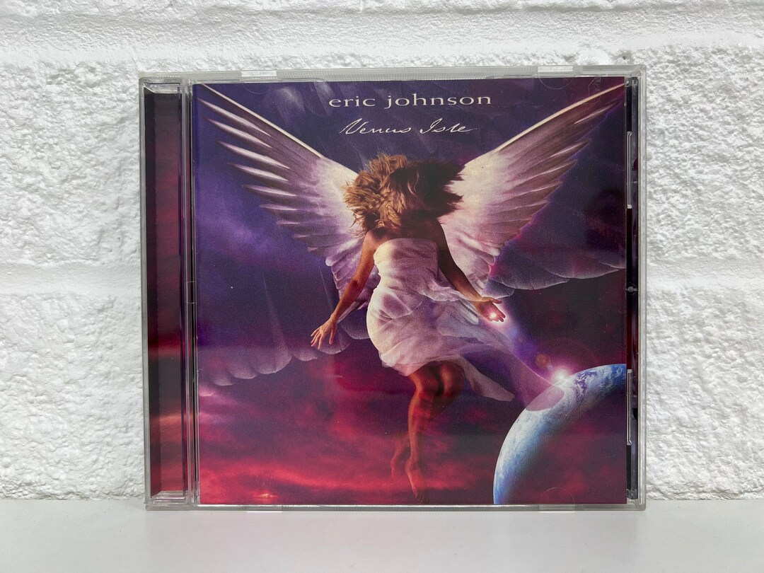 Eric Johnson CD Collection Album Venus Isle Genre Hard Rock Gifts ...
