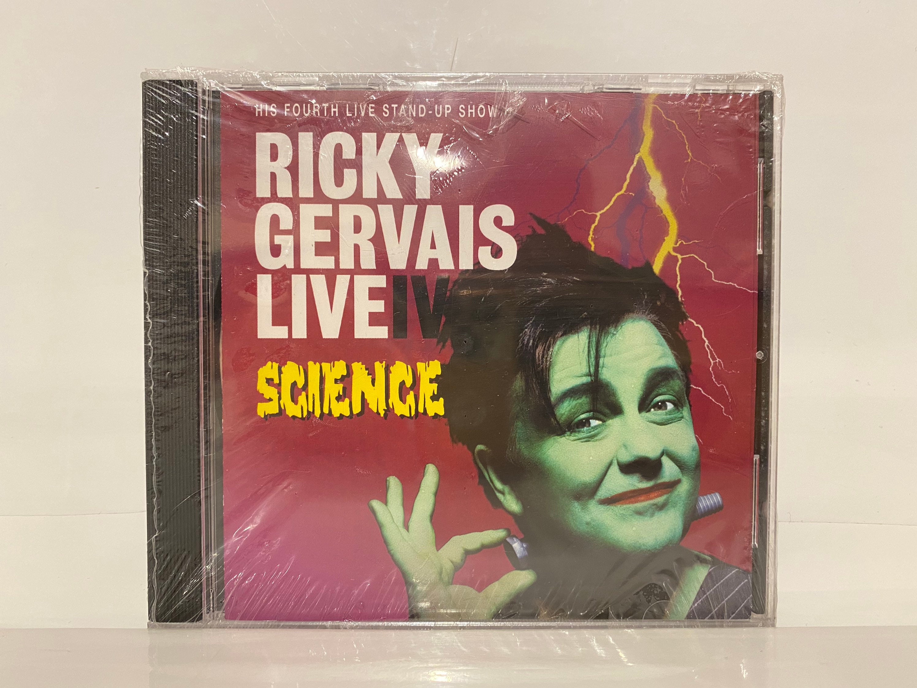Ricky Gervais Show Poster