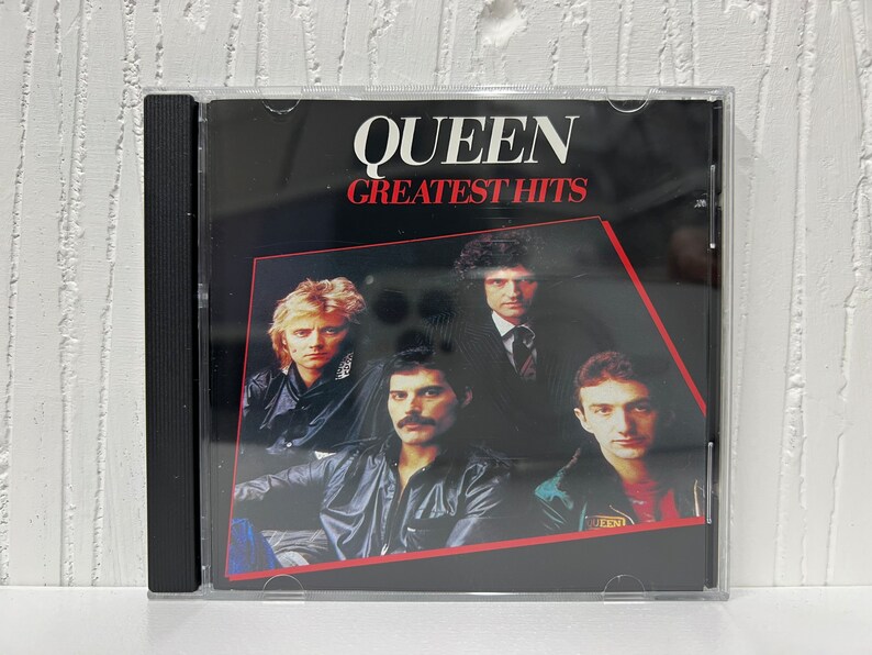 Queen CD Collection Album Greatest Hits Genre Rock Gifts - Etsy
