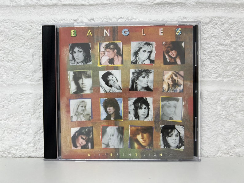 The Bangles CD Collection Album Different Light Genre Rock - Etsy