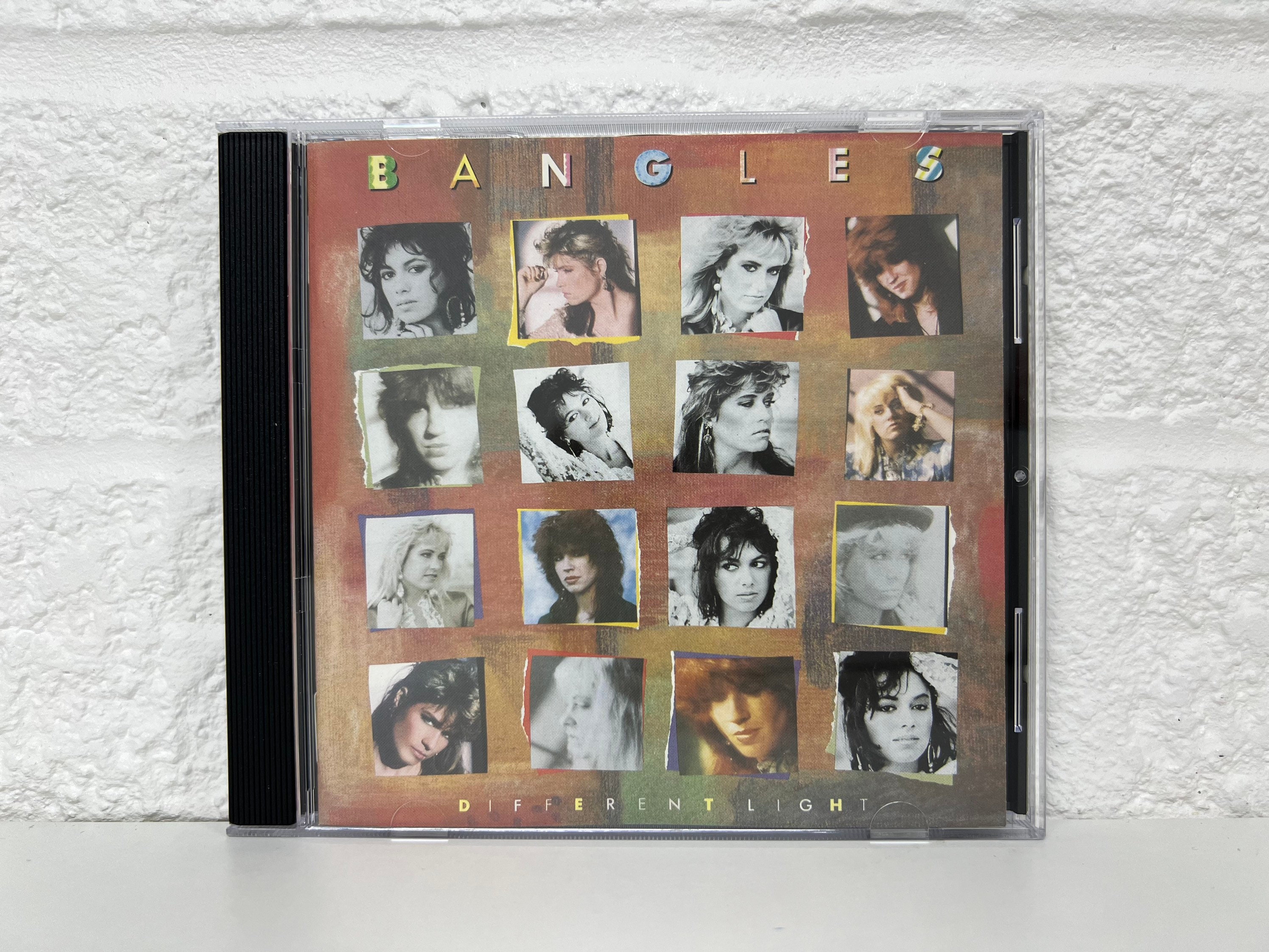 The Bangles CD Collection Album Different Light Genre Rock - Etsy