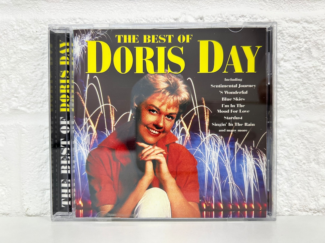 The Best of Doris Day CD Collection Album Genre Pop Gift Vintage Music ...