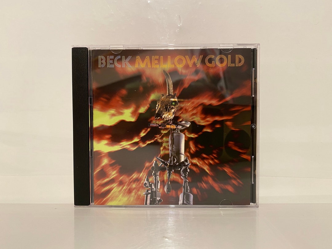 Beck CD Collection Album Mellow Gold Genre Electronic Rock Etsy
